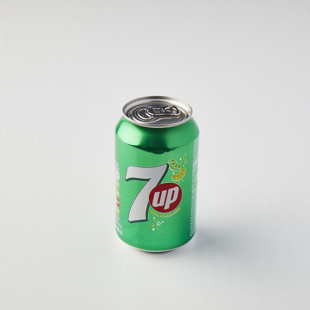 Soft Drinks -7up Can - Yummies Deli