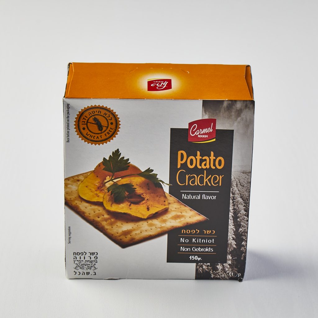Crackers - Carmel Potato Crackers - Yummies Deli