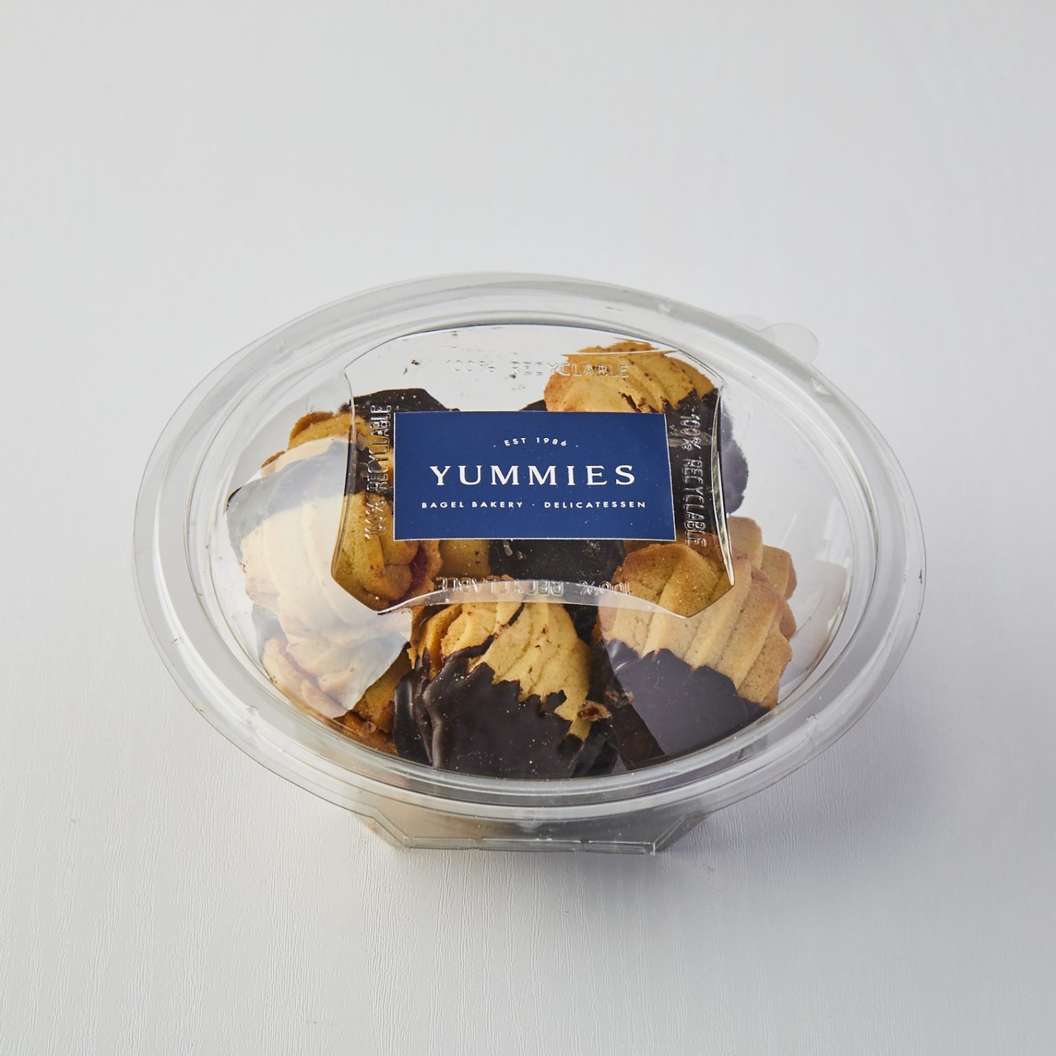 Biscuits - Chocolate Shell Cookies - Yummies Deli