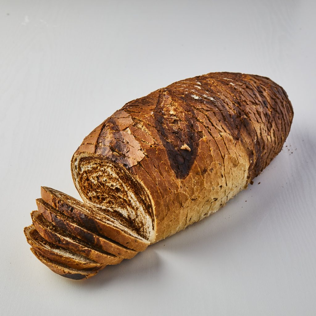 Bread - Marble Rye Bloomer - Yummies Deli