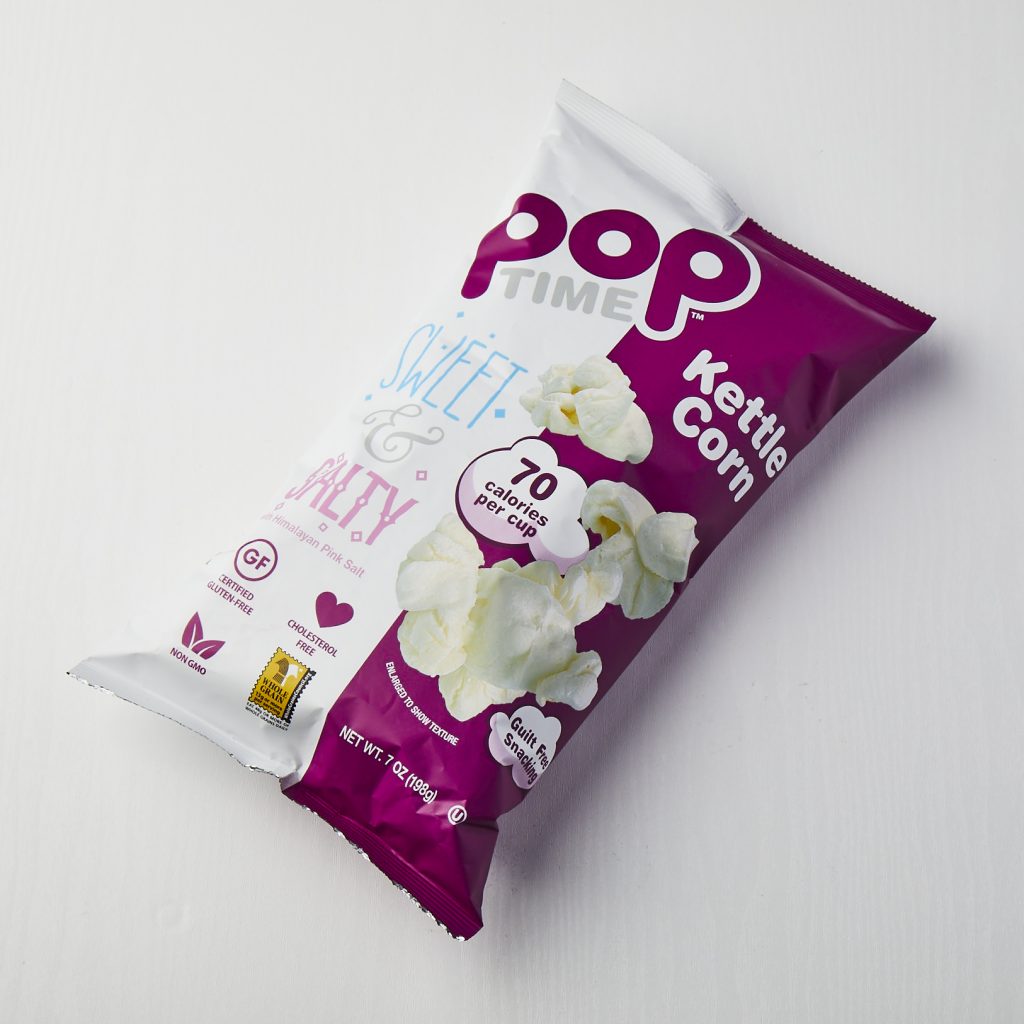Popcorn - Pop Time Kettle Corn Sweet and Salty - Yummies Deli