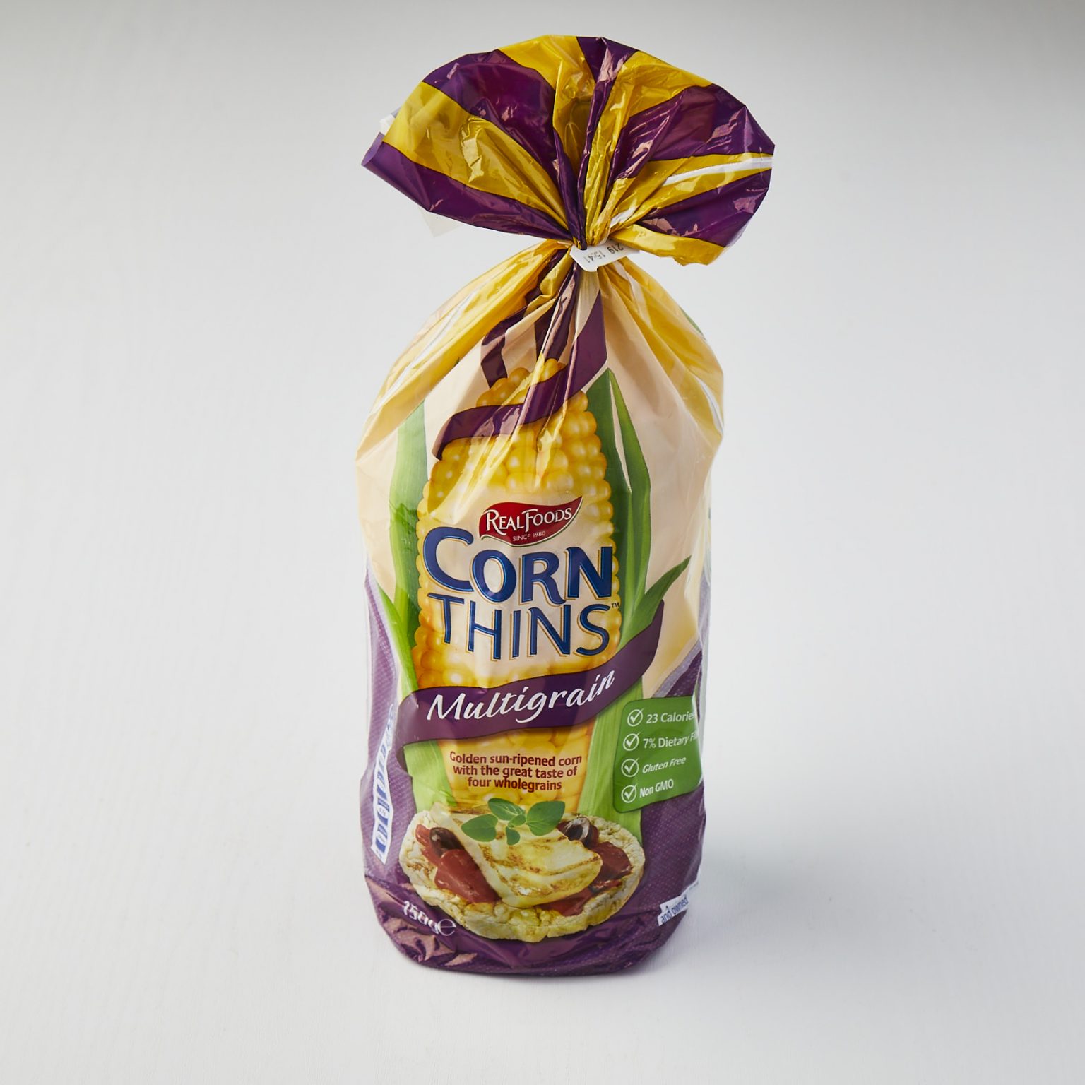 Crackers - Real Foods Corn Thins Multigrain - Yummies Deli