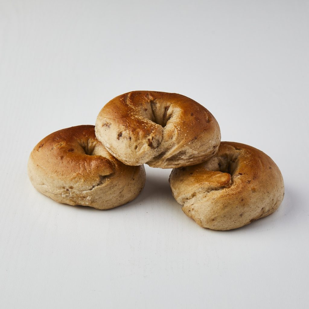 Bagels - Rye Bagels (3 pack) - Yummies Deli