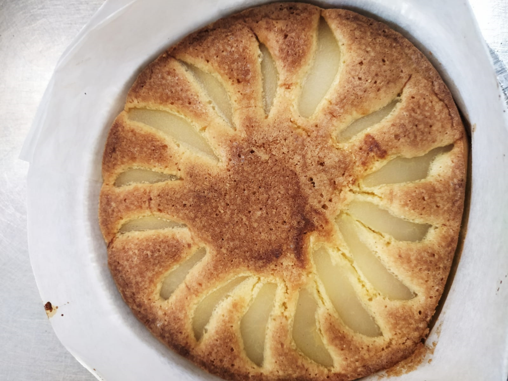 Flans - Pear Flan - Yummies Deli